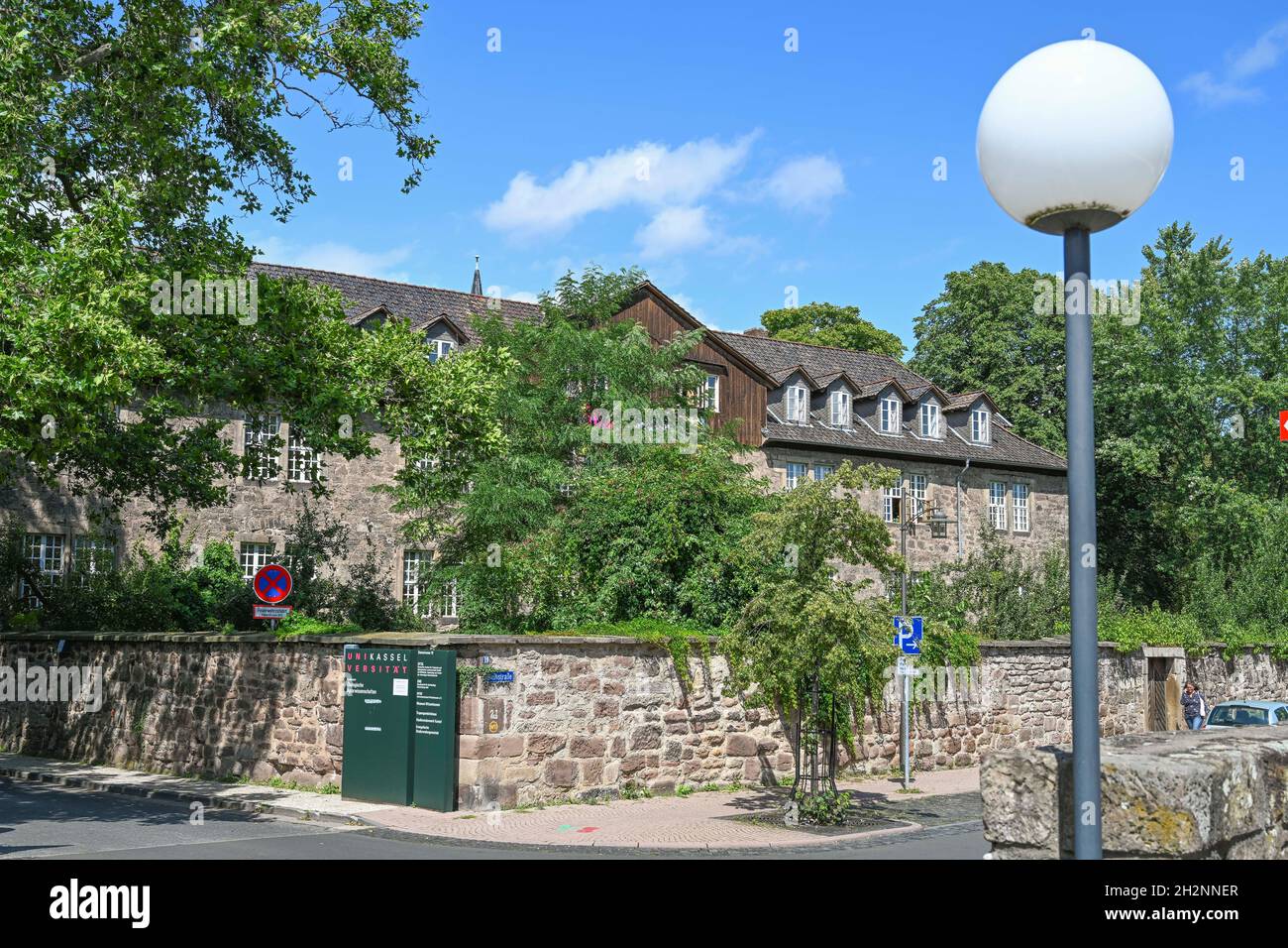 Universitaet kassel hi-res stock photography and images - Alamy