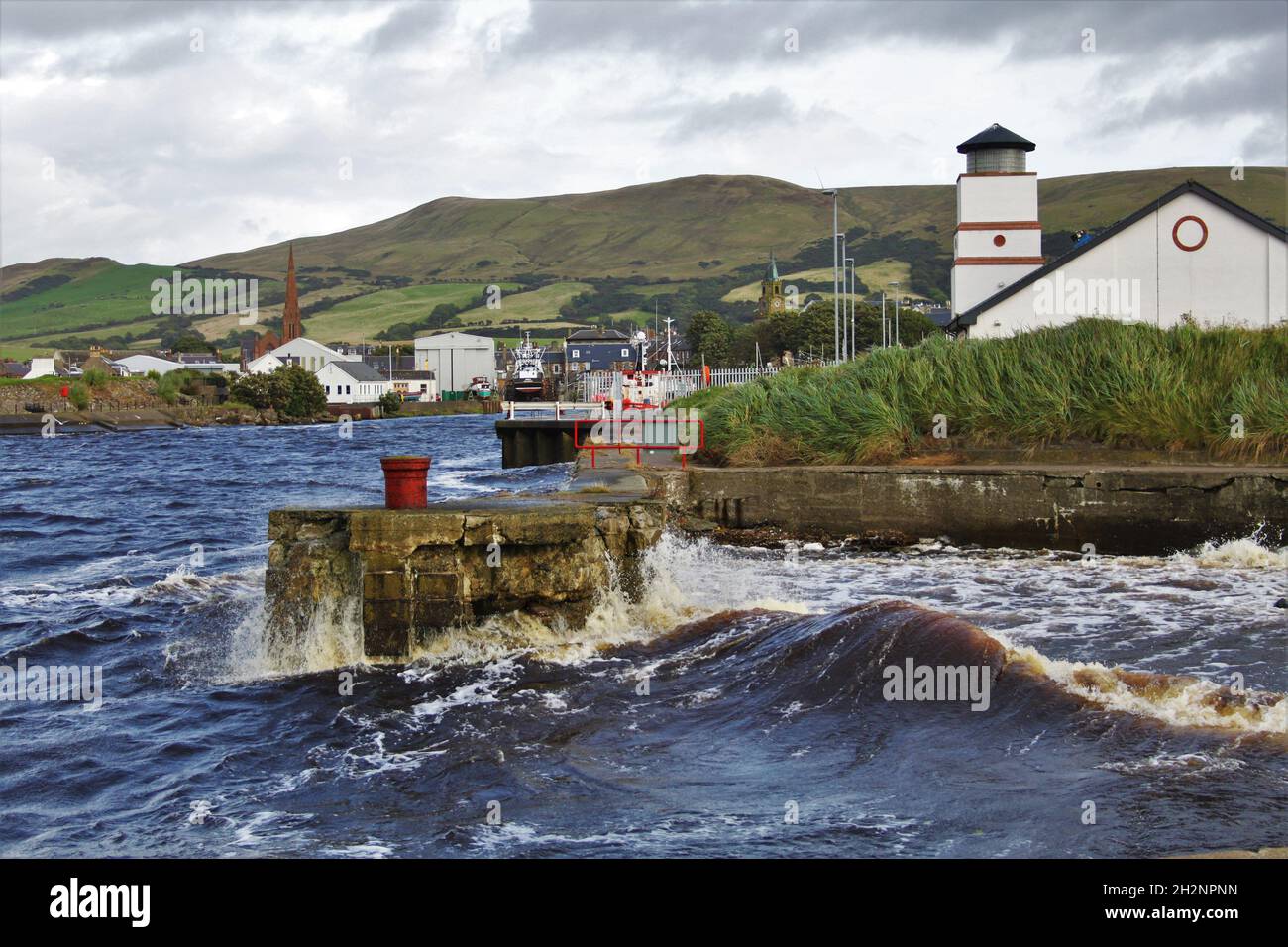 Girvan - Ayrshire - Scotland Stock Photo - Alamy