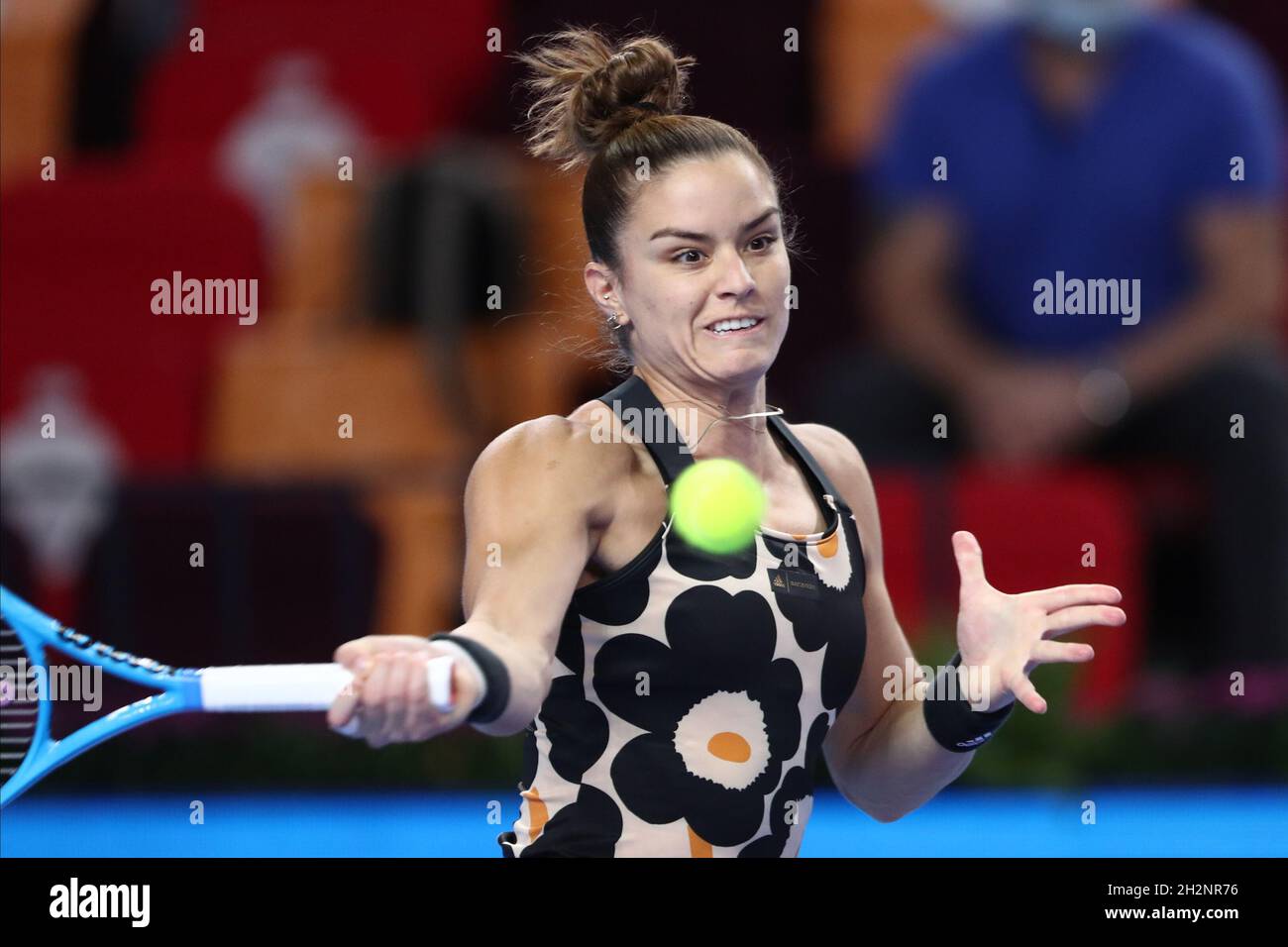 Maria sakkari action hi-res stock photography and images - Alamy