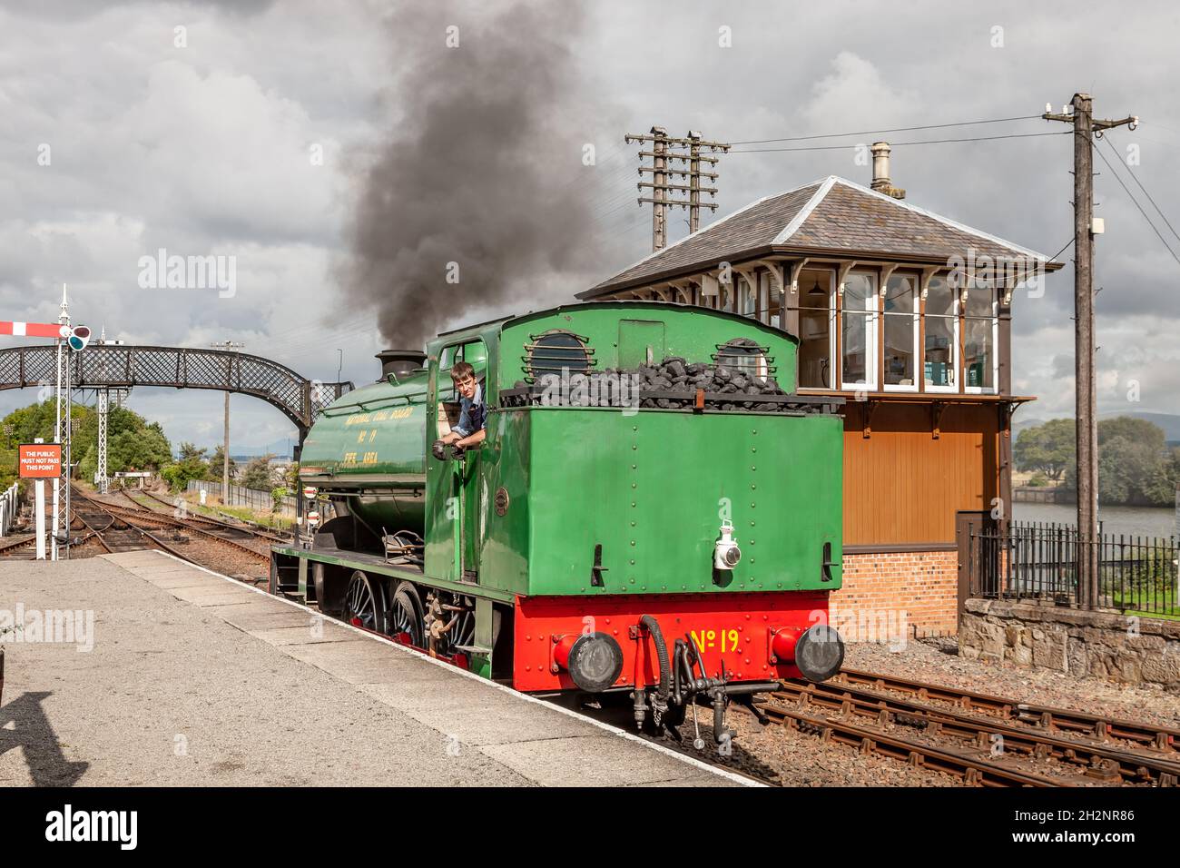 Ncb locomotive hi-res stock photography and images - Alamy