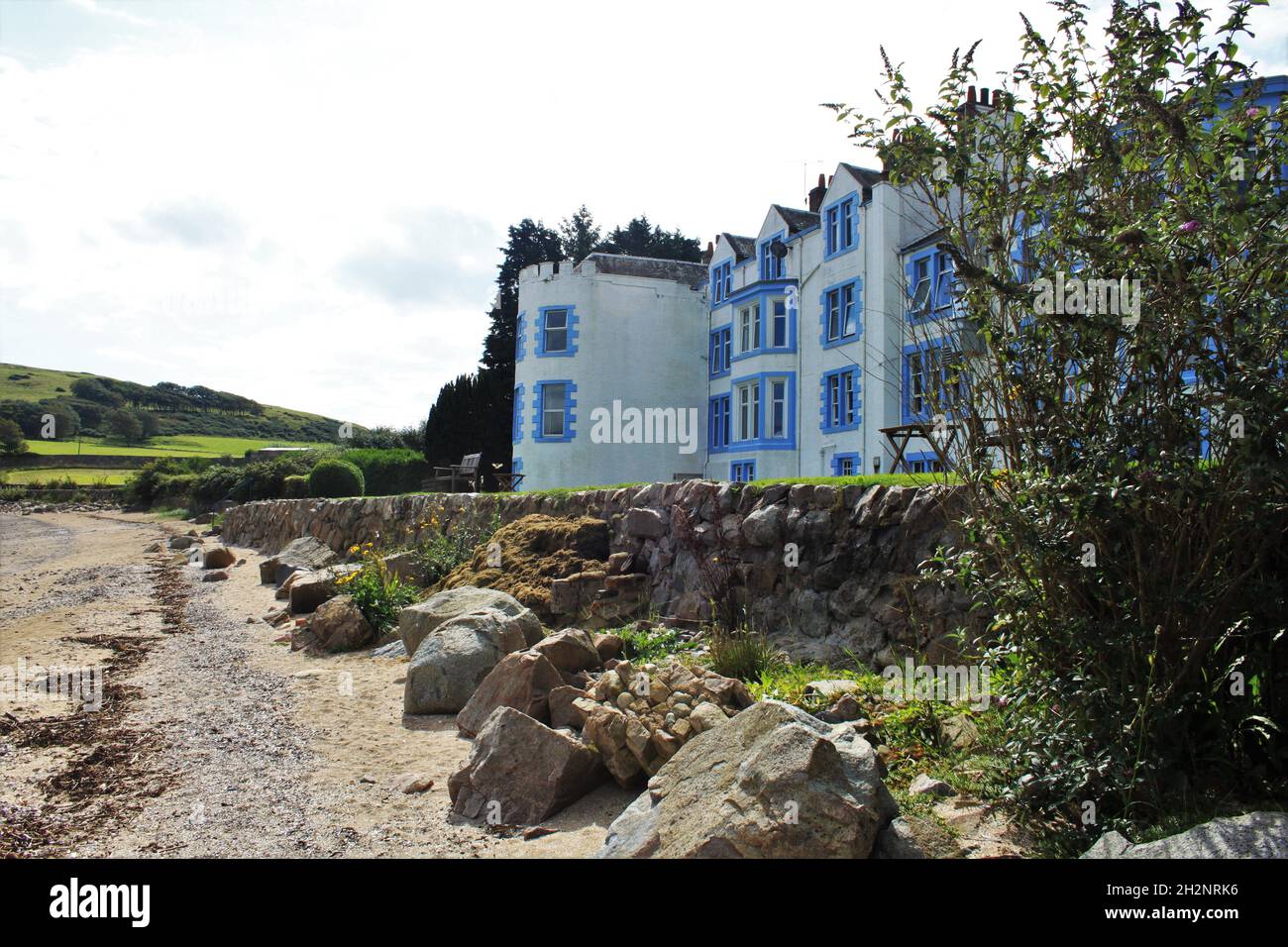 Balcary Bay - Scotland Stock Photo - Alamy
