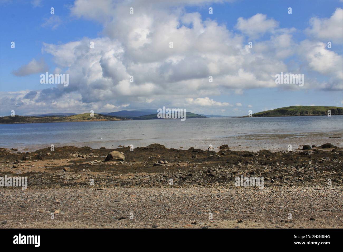 Balcary Bay - Dumfries and Galloway Stock Photo - Alamy