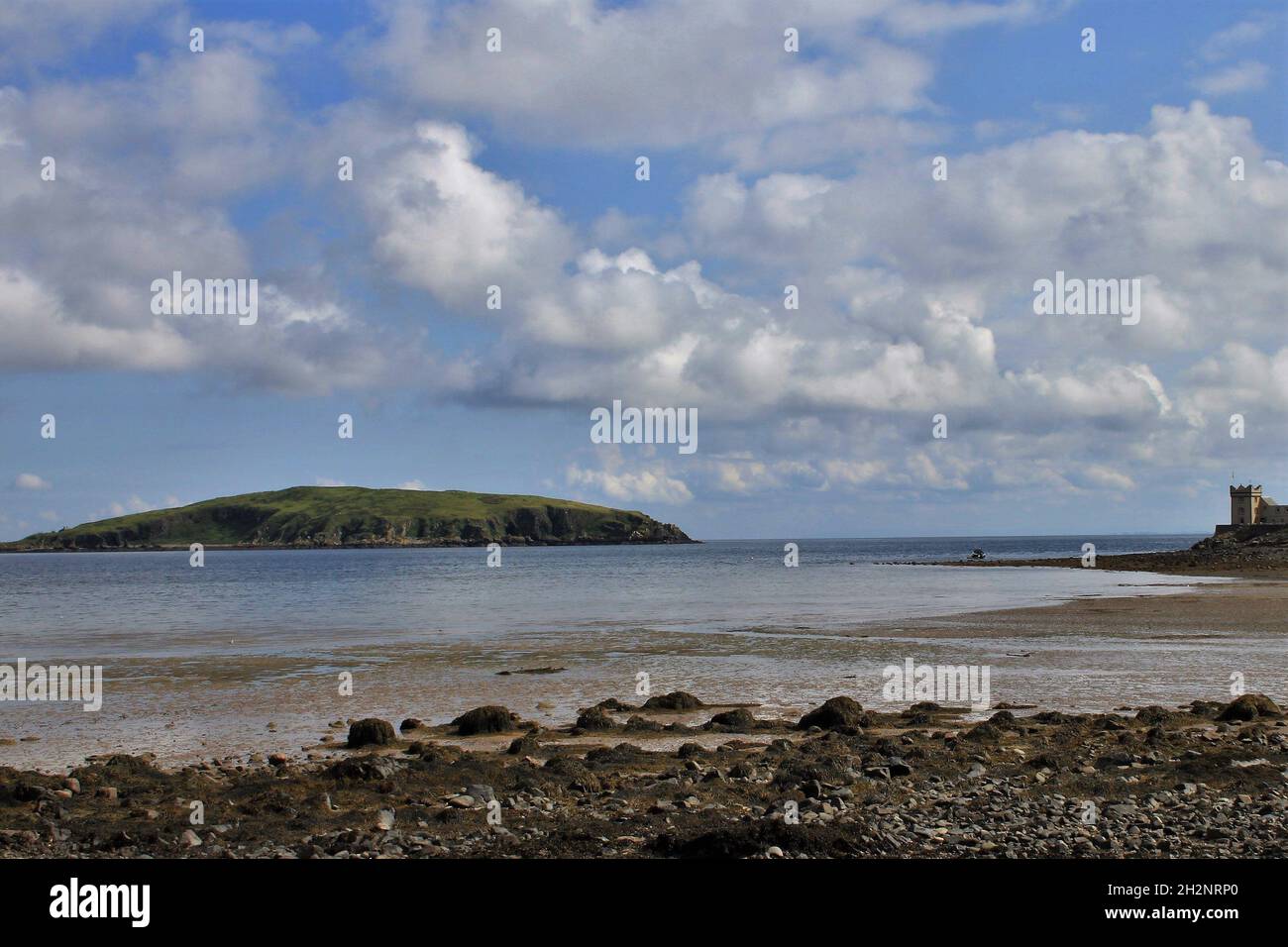 Balcary Bay - Dumfries and Galloway Stock Photo - Alamy