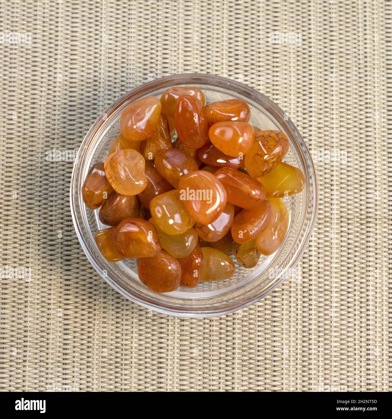 Cornelian geode stone as nice background. Beautiful natural crystal ...