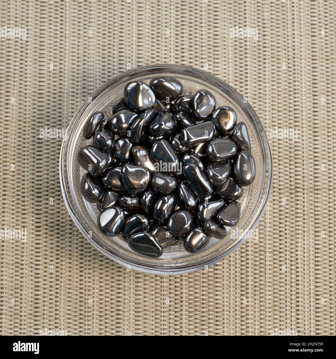 Hematite mineral texture as nice natural texture background close up ...