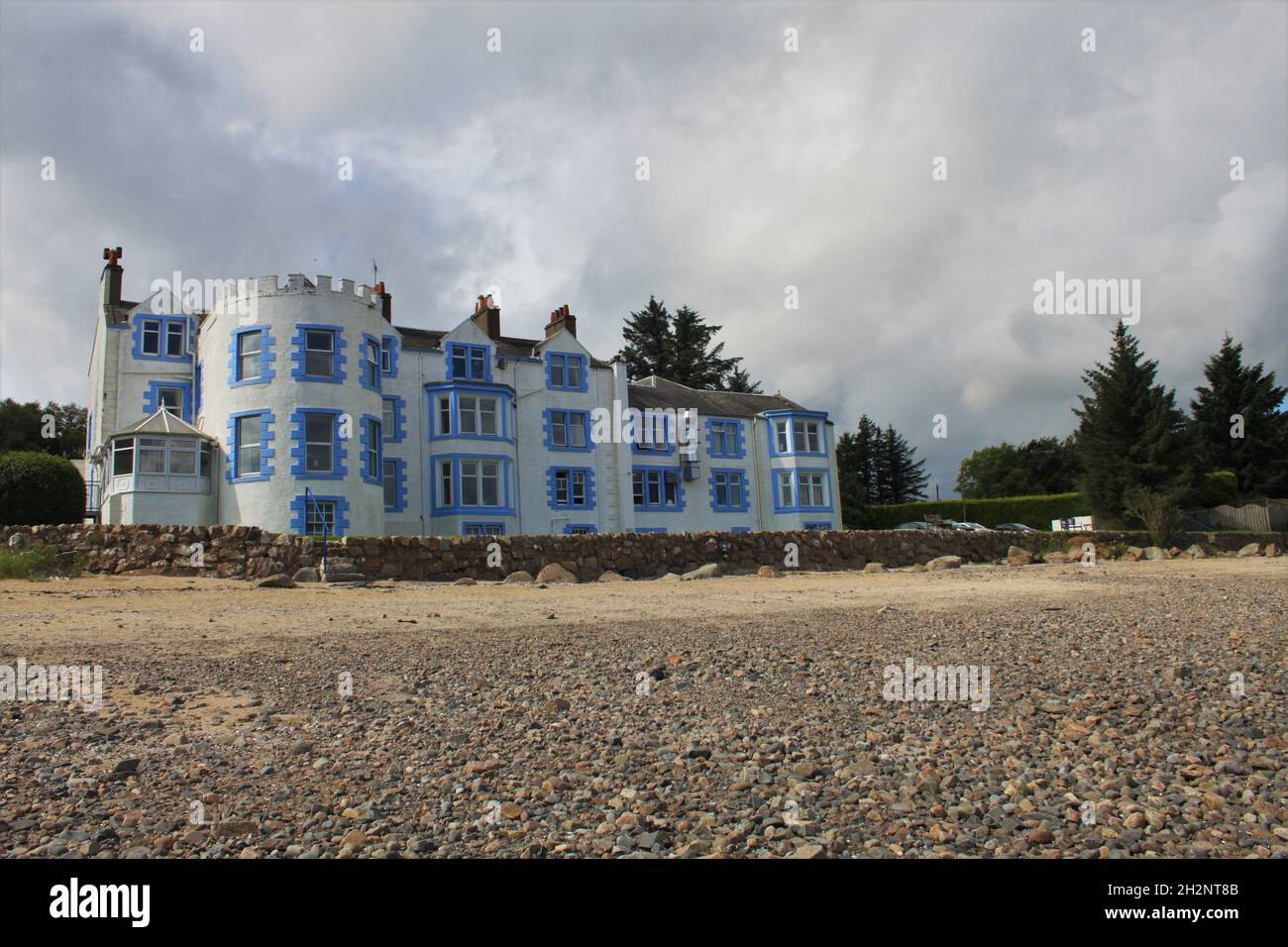 Balcary Bay - Scotland Stock Photo - Alamy