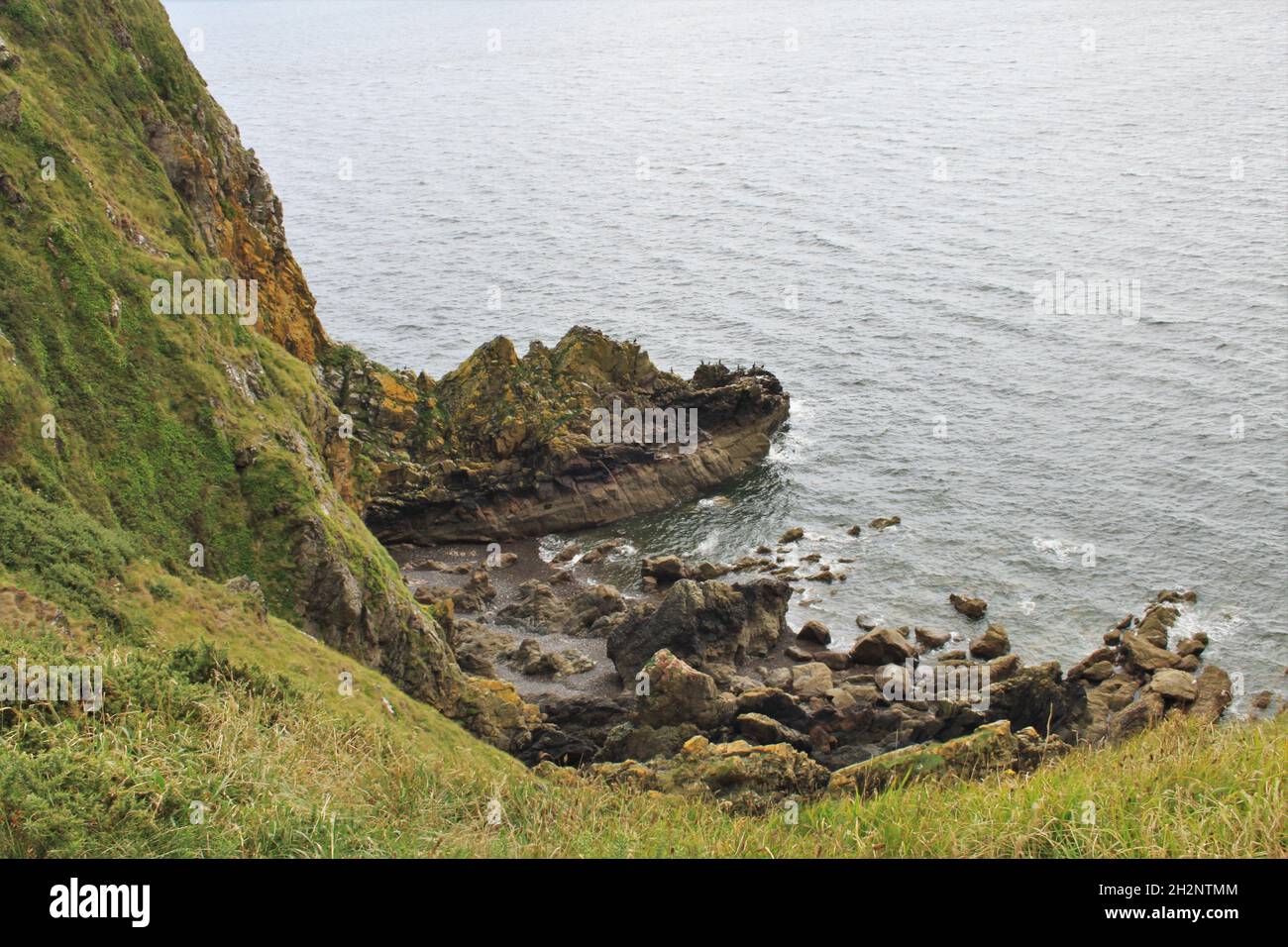 South West Scotland coast path Stock Photo - Alamy
