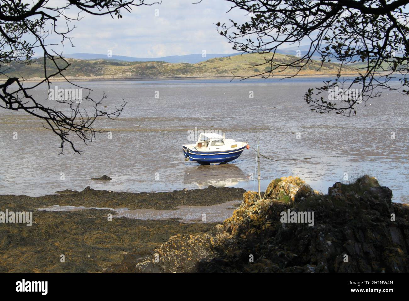 Balcary Bay - Scotland Stock Photo - Alamy