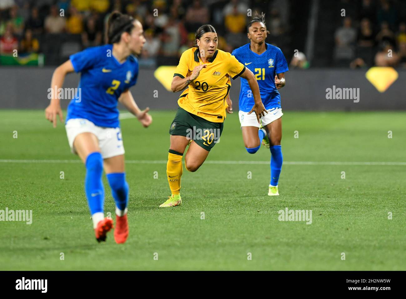Parramatta, Australia. 23rd Oct, 2021. 23rd October 2021; CommBank ...