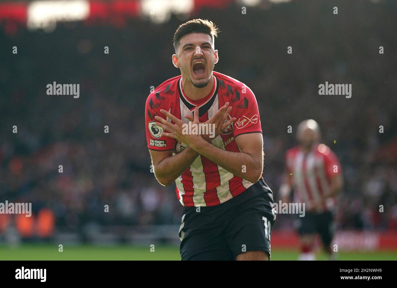 Armando broja celebrates 2021 hi-res stock photography and images - Alamy