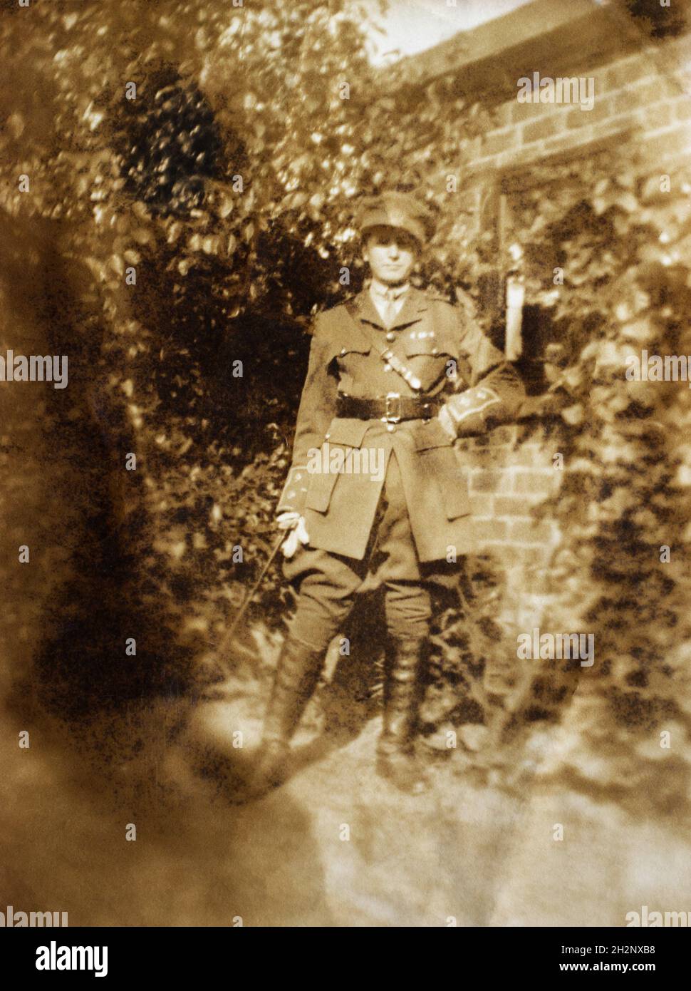World war 1 portrait hi-res stock photography and images - Alamy