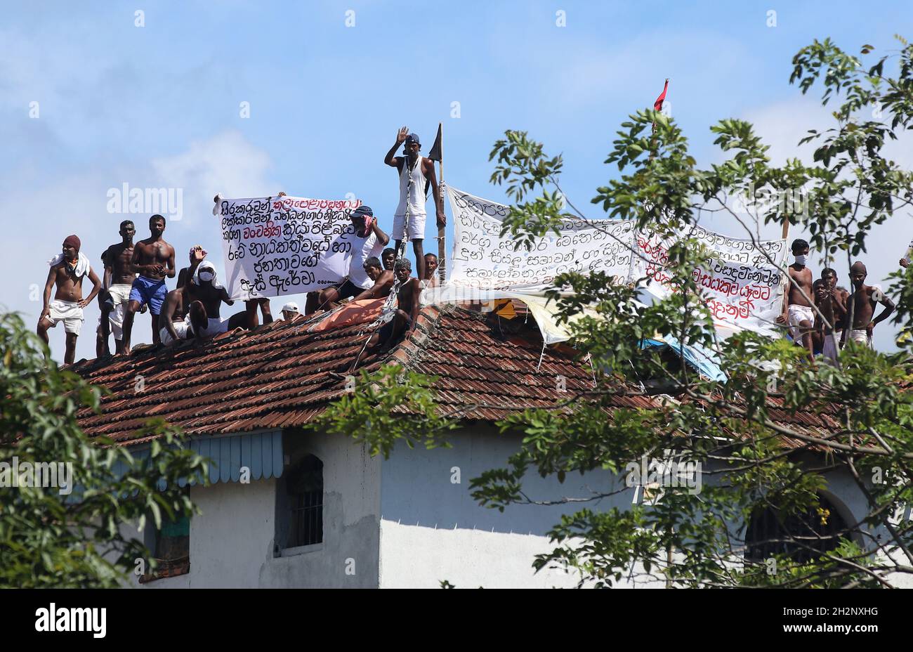 October 23, 2021, Colombo, Sri Lanka: Death-row inmates of Sri Lanka's ...