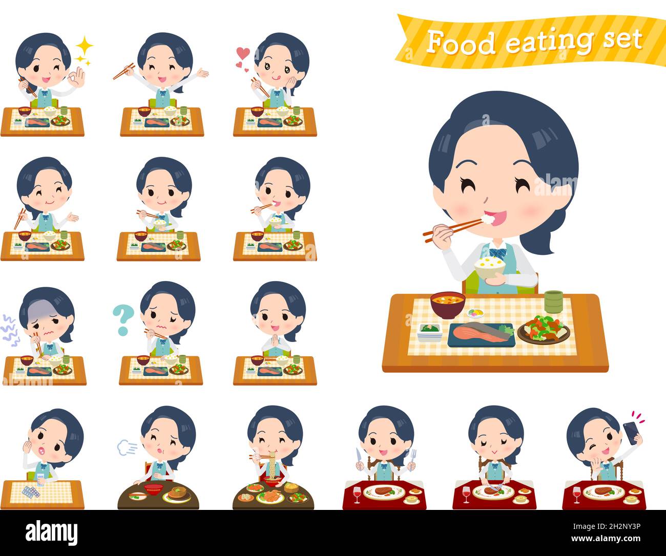 Table Manners For Kids Clipart