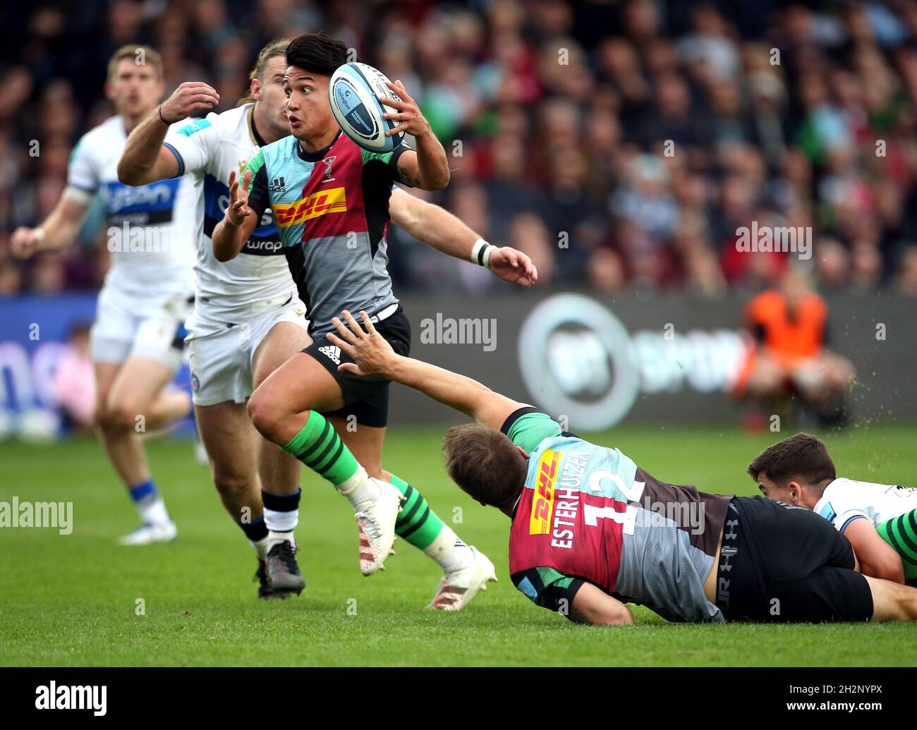 Andre esterhuizen and marcus smith hi-res stock photography and images ...