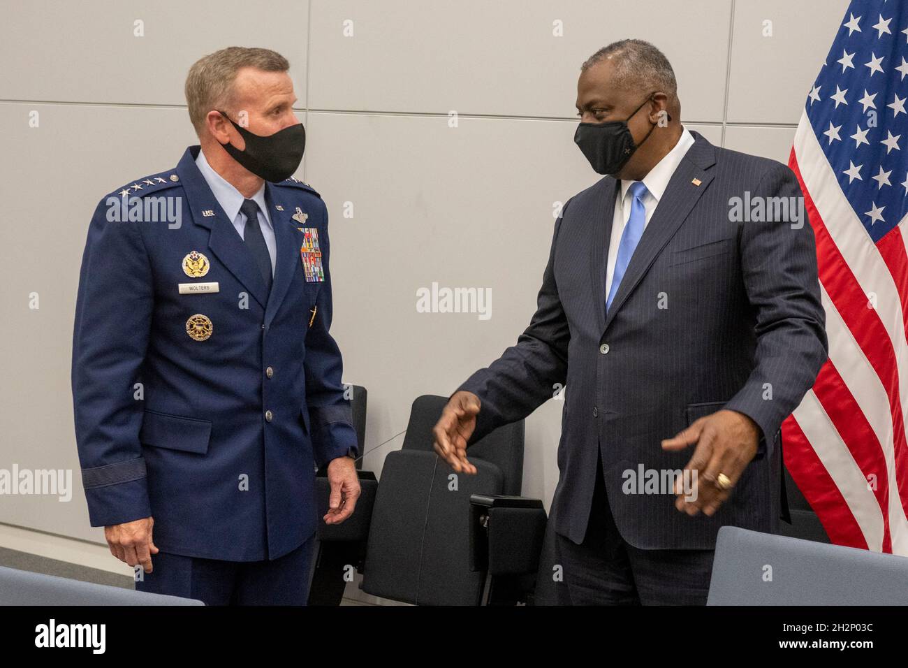 General tod wolters hi-res stock photography and images - Alamy