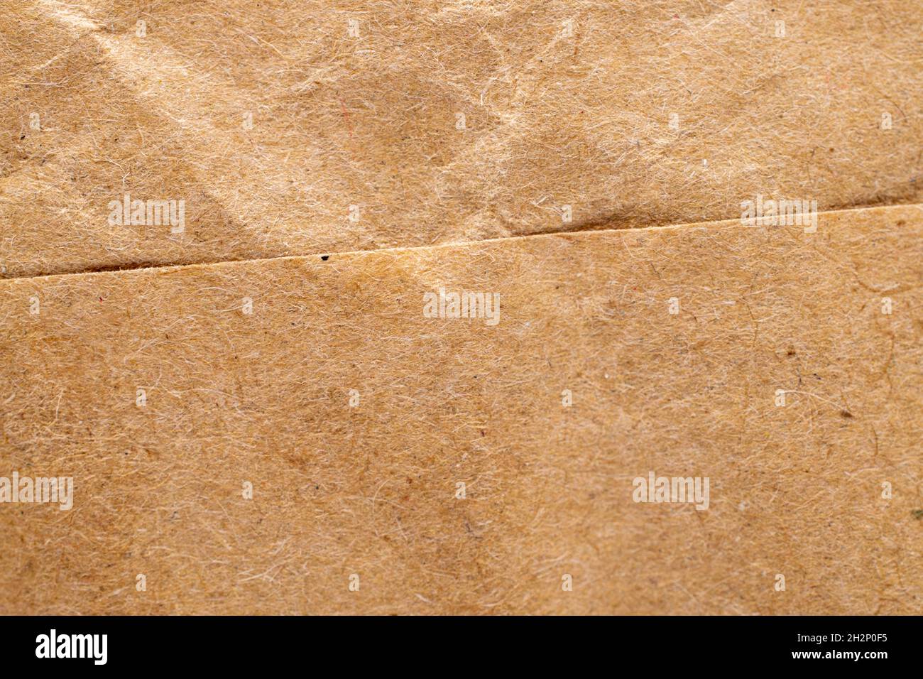 Brown paper, close-up, top view Stock Photo - Alamy
