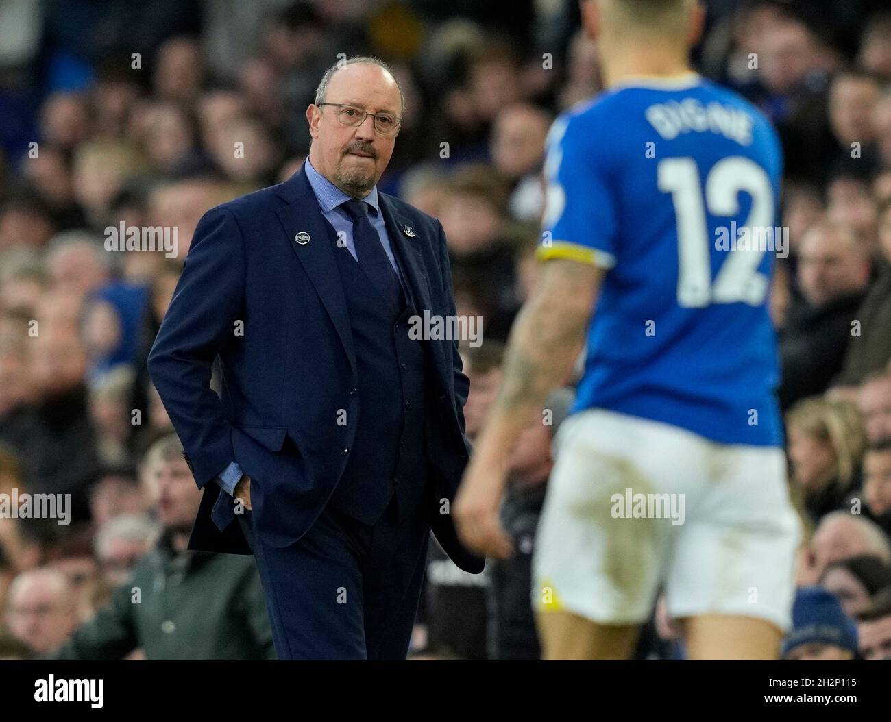 Angry football manager hi-res stock photography and images - Alamy