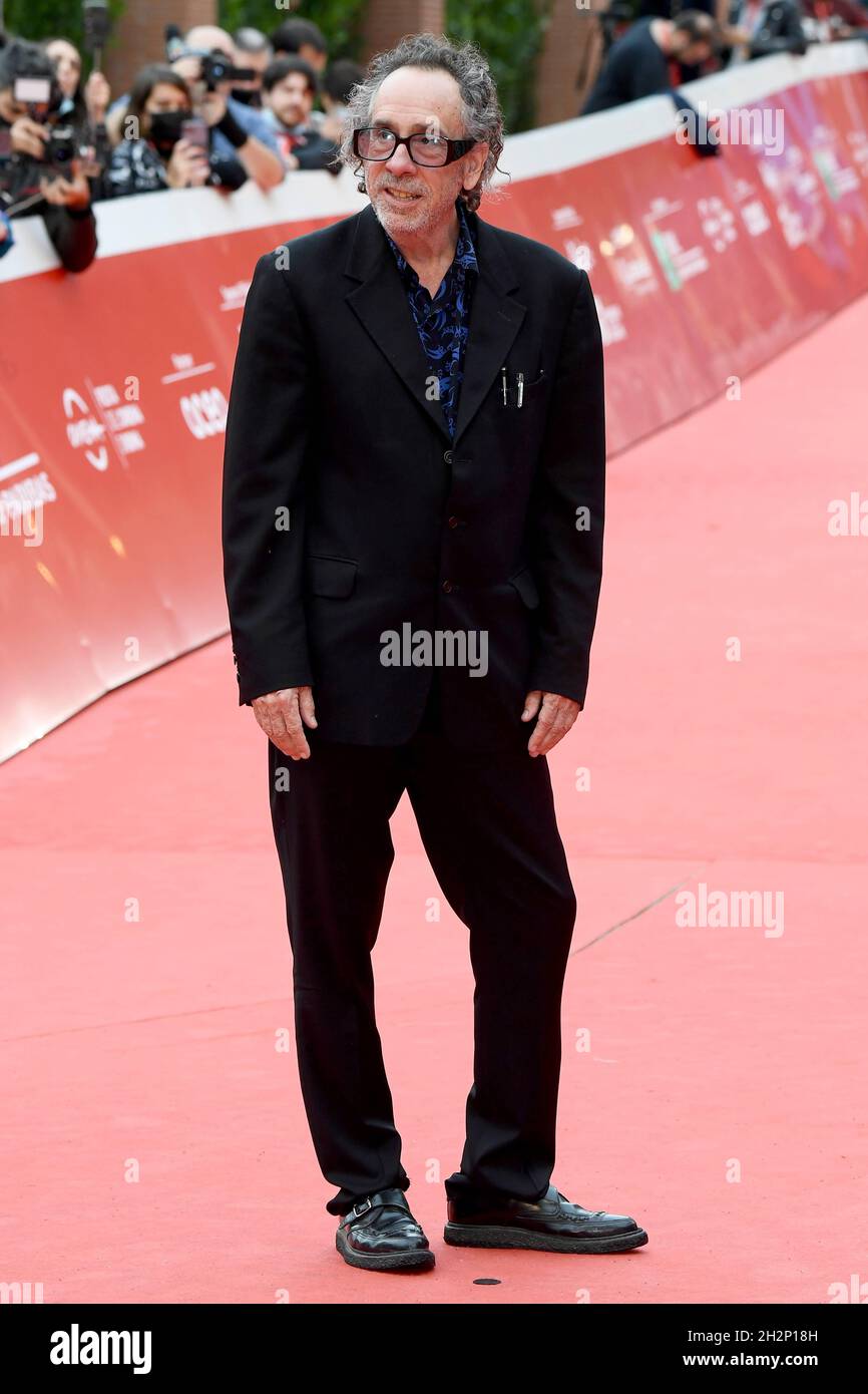 Rome, Italy. 23rd Oct, 2021. Roma Cinema Fest 2021, Film Fest, Tim ...