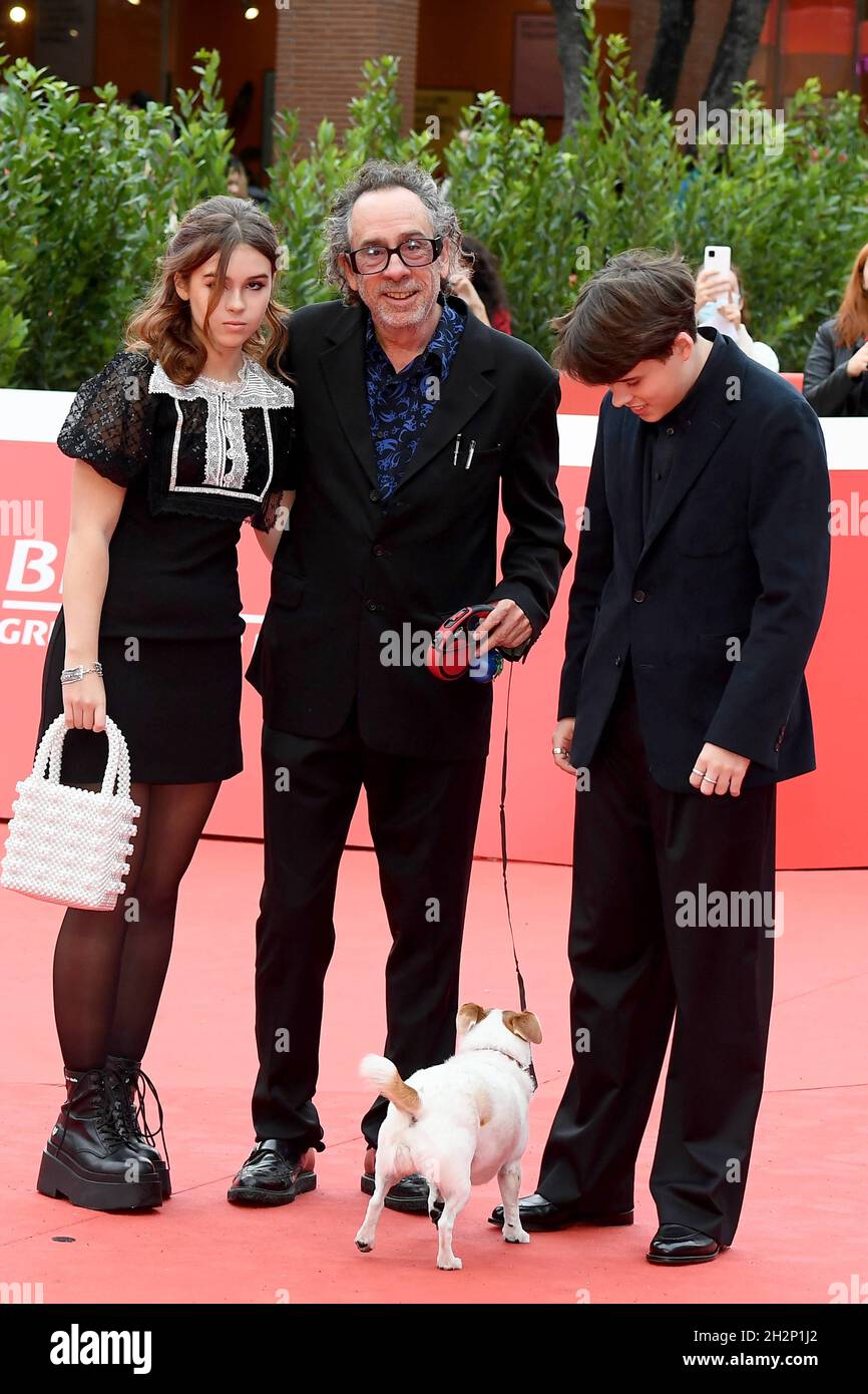 Tim burton and nell burton hi-res stock photography and images - Alamy