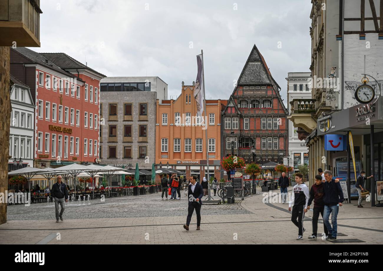 Altstadt minden hi-res stock photography and images - Alamy