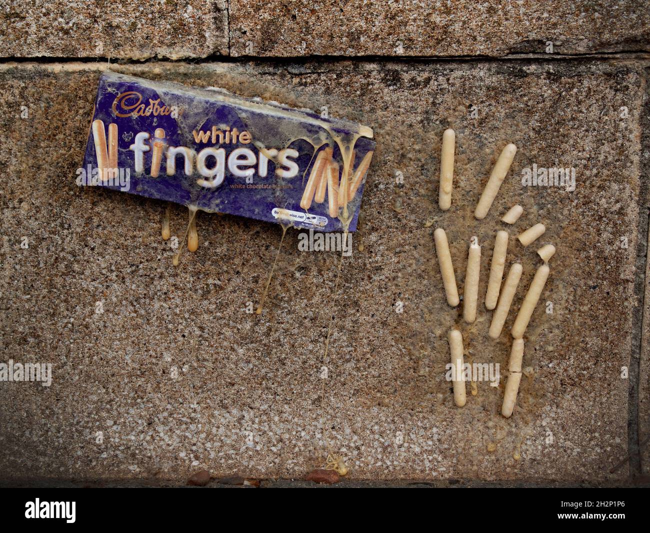 Cadbury chocolate finger hi-res stock photography and images - Alamy