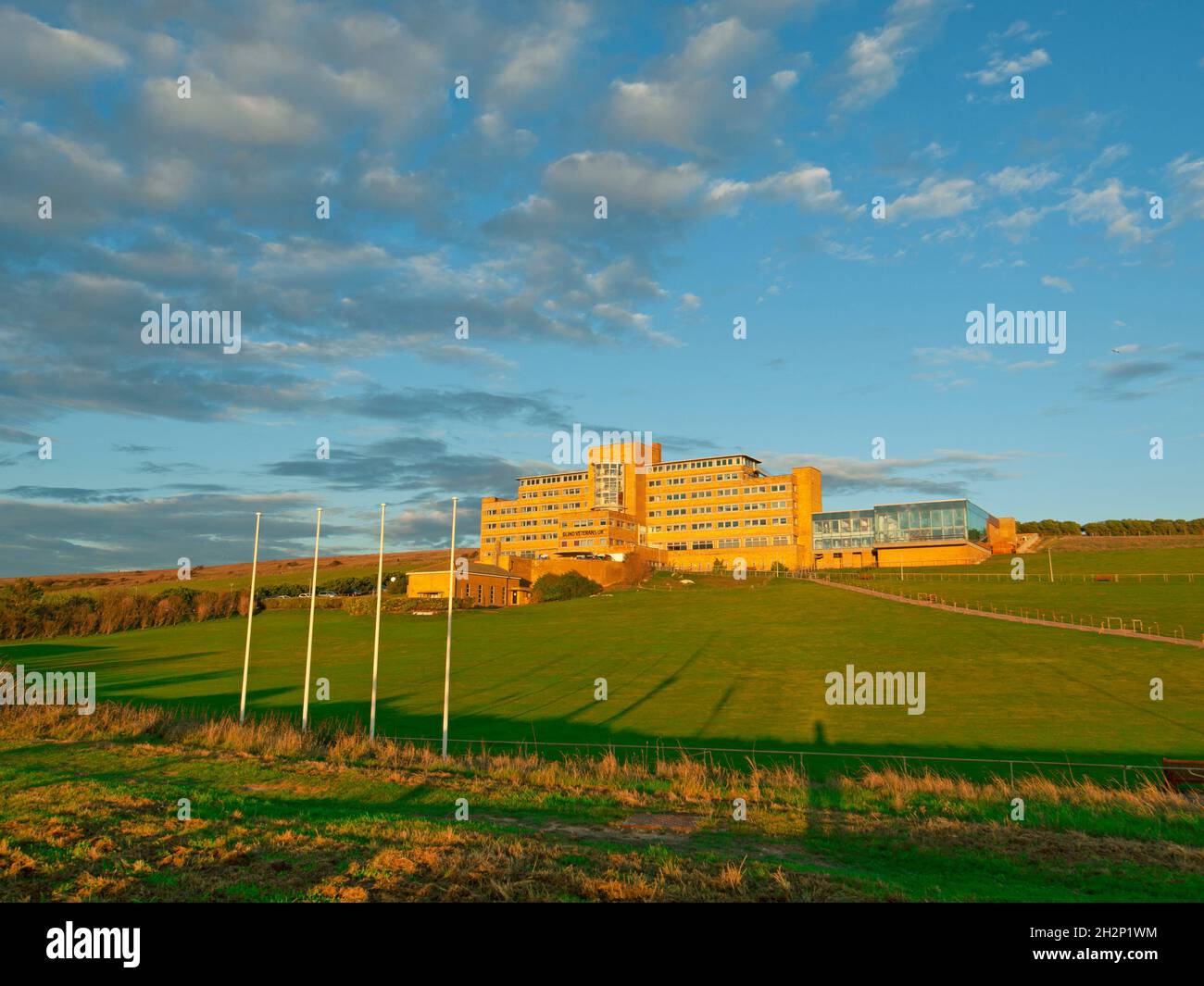 Ovingdean blind veterans uk hi-res stock photography and images - Alamy
