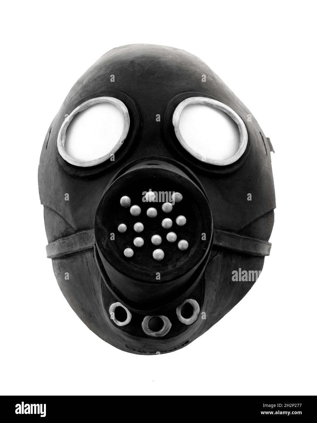 Face mask against black Cut Out Stock Images & Pictures - Alamy