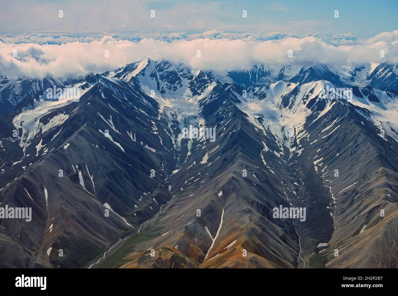 Alpine glaciers hi-res stock photography and images - Alamy