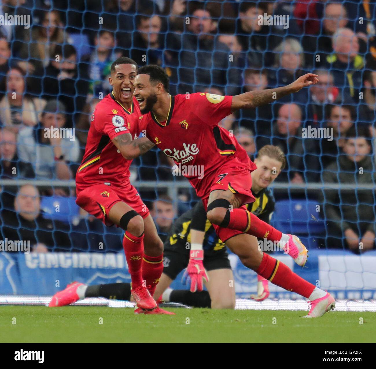 Watford fc josh king hi-res stock photography and images - Alamy