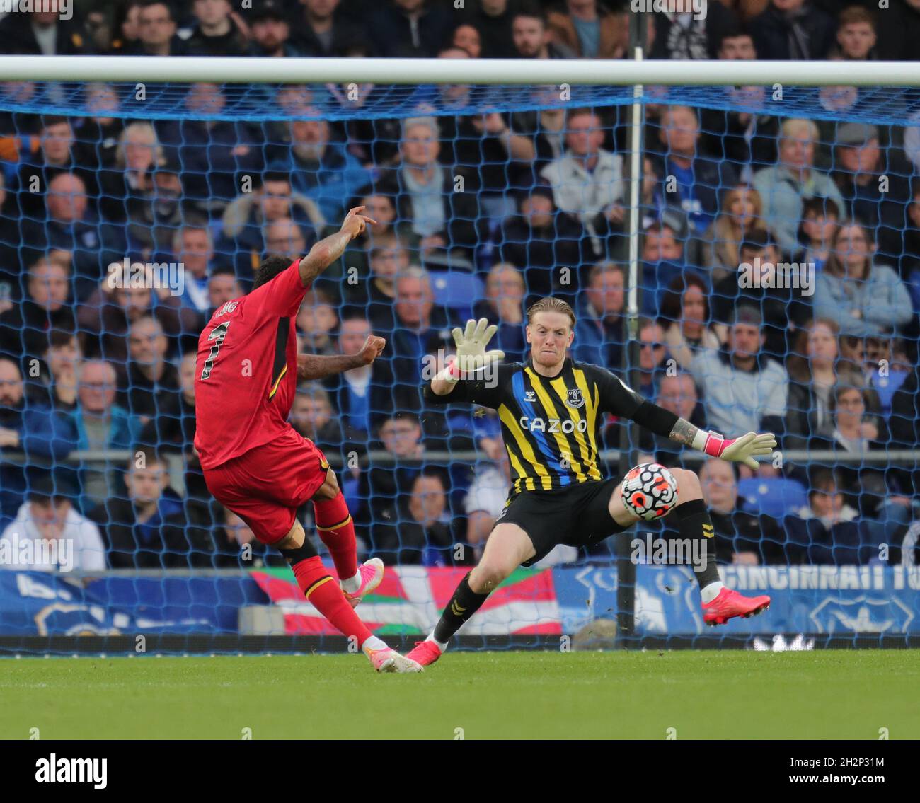 Watford fc josh king hi-res stock photography and images - Alamy