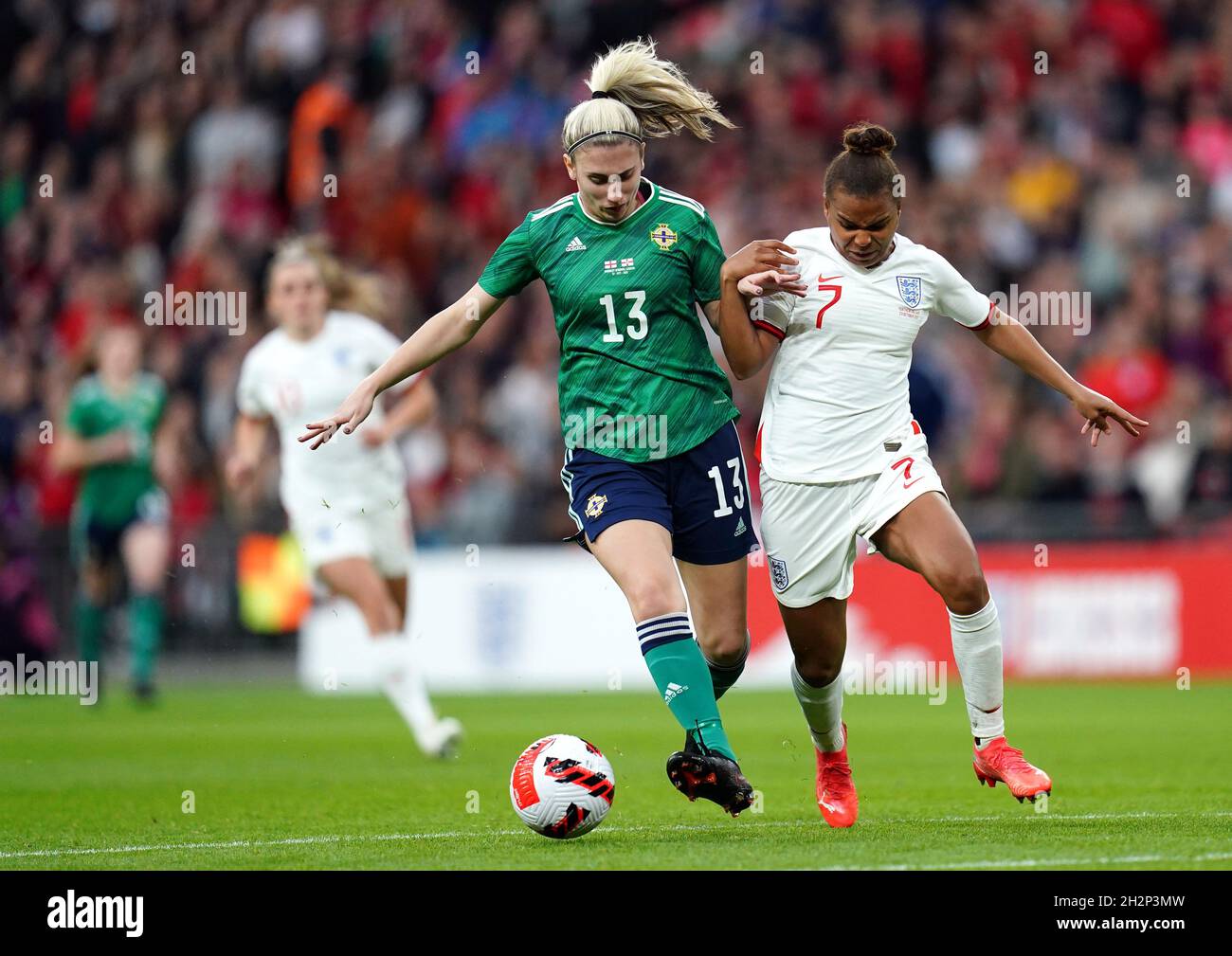 Englands nikita parris battle hi-res stock photography and images - Alamy