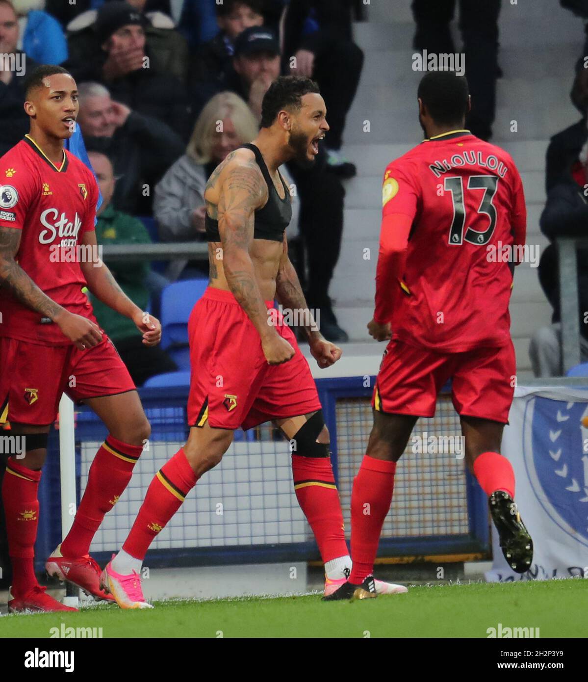 Watford fc josh king hi-res stock photography and images - Alamy