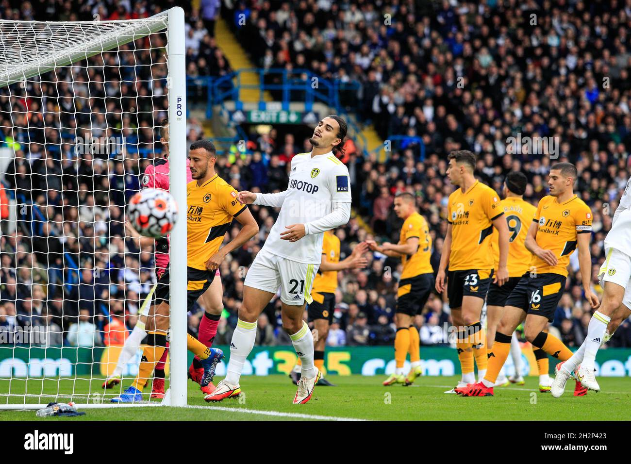 Pascal Struijk #21 of Leeds United during the game Stock Photo - Alamy