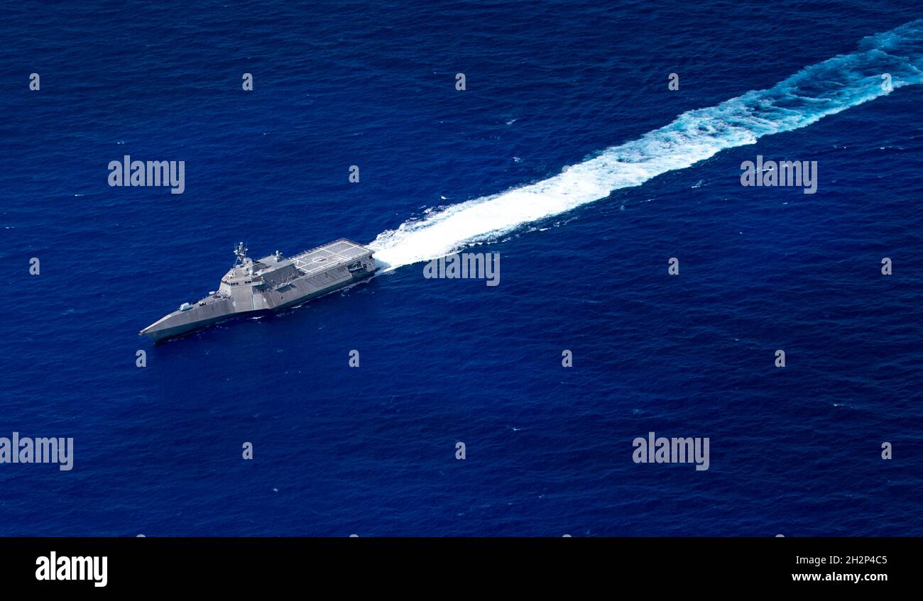 Pacific Ocean, United States. 03 August, 2021. The U.S. Navy ...