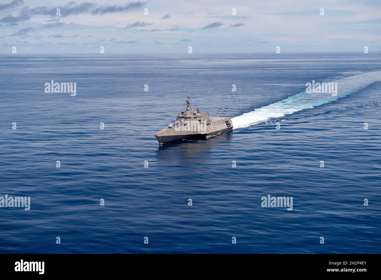 Pacific Ocean, United States. 19 August, 2021. The U.S. Navy ...