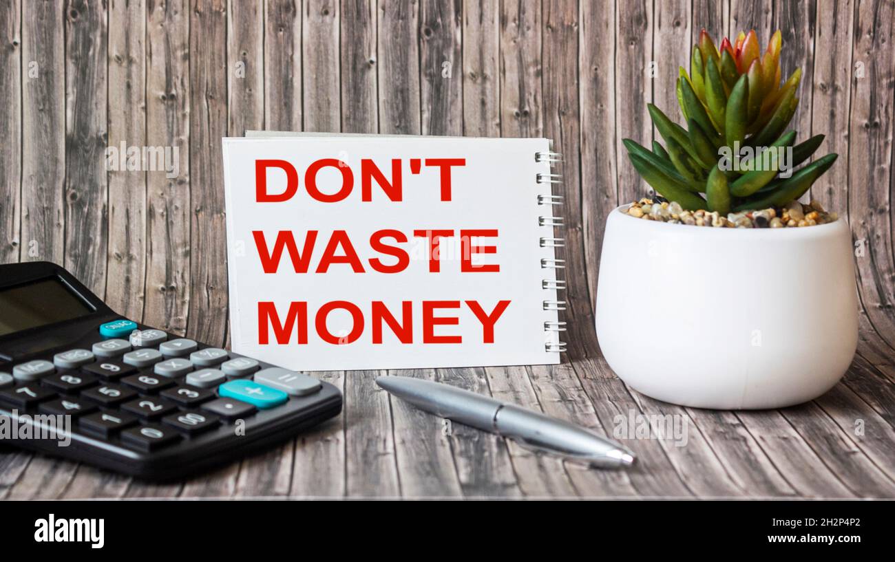 Dont waste paper hi-res stock photography and images - Alamy
