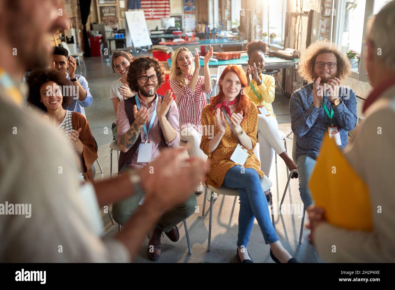 Professional training hi-res stock photography and images - Alamy