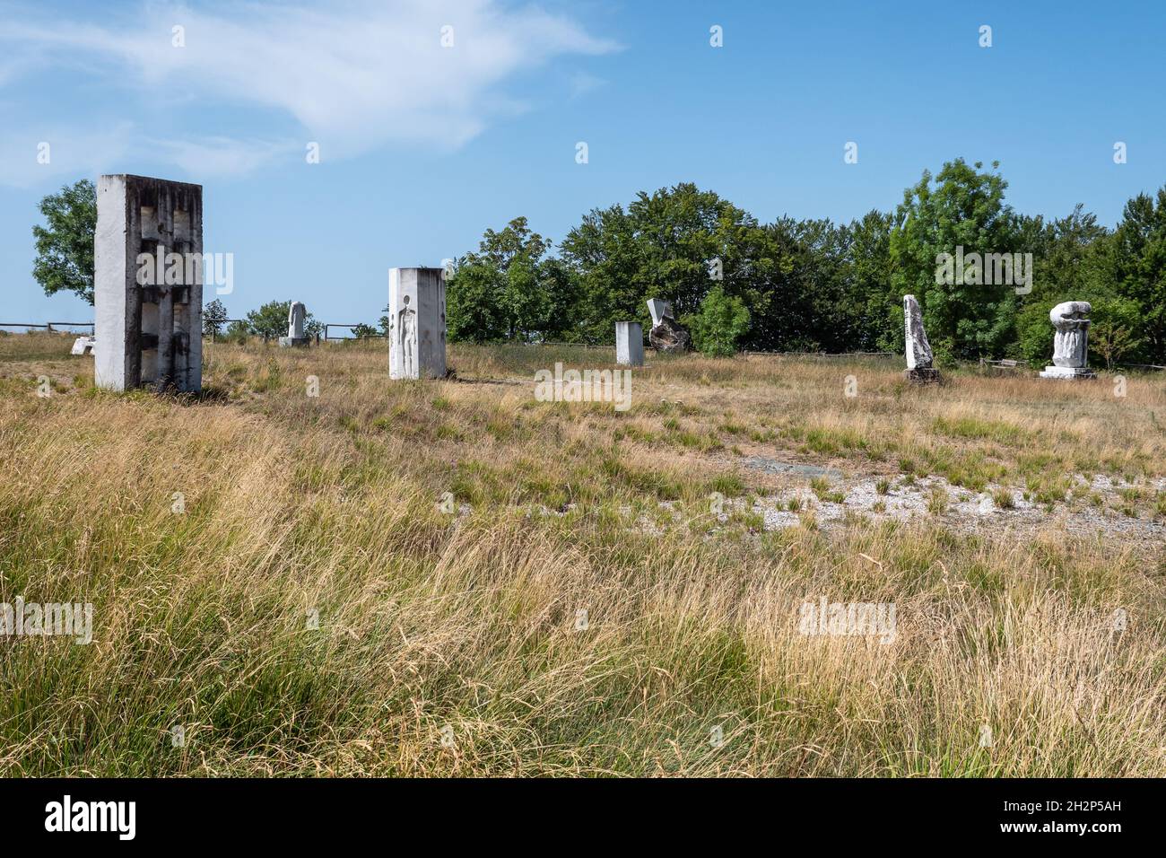 Settimia Spizzichino Memorial Park: Marble Statues Dedicated to the ...