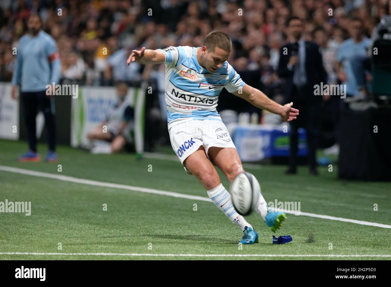 Nanterre, Hauts de Seine, France. 23rd Oct, 2021. ANTOINE GIBERT Racing ...