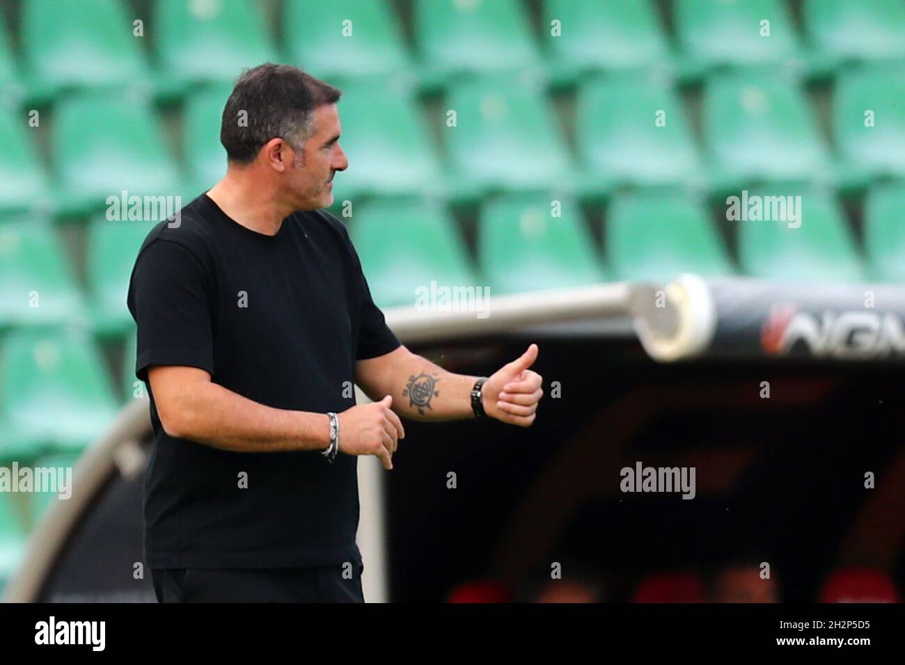 Ternana cristiano lucarelli hi-res stock photography and images - Alamy