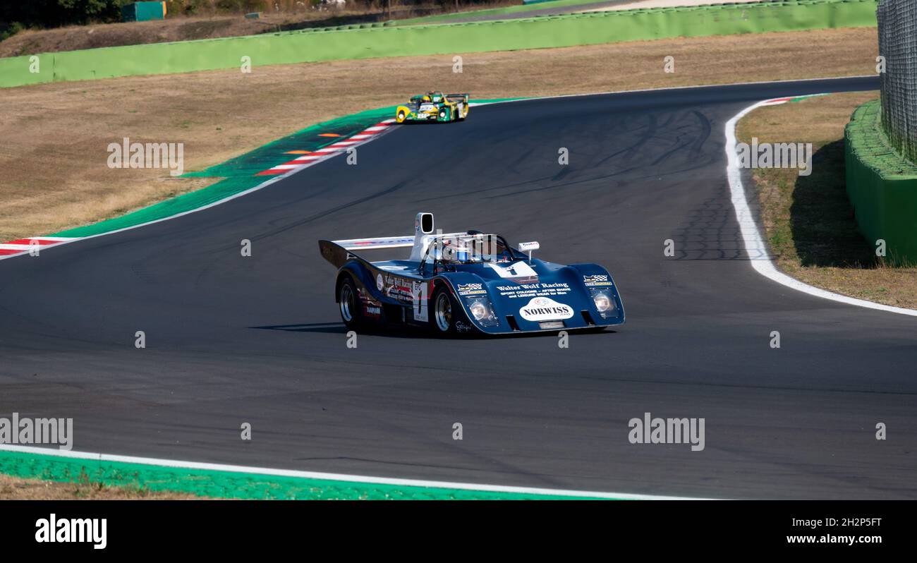 Italy, september 11 2021. Vallelunga classic. 70s endurance prototype ...