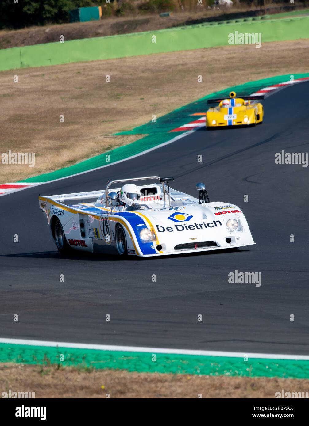 Italy, september 11 2021. Vallelunga classic. 70s endurance prototype ...