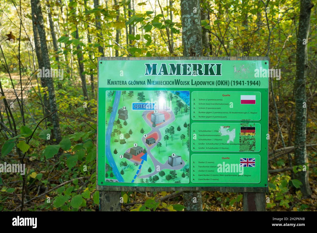 Mauerwald hi-res stock photography and images - Alamy