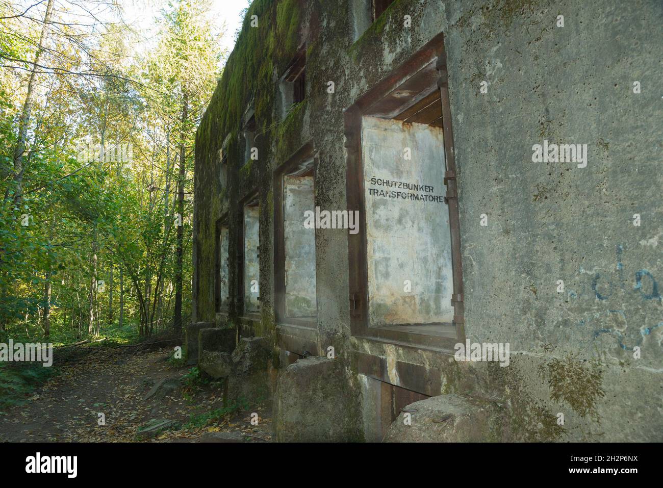 Former headquarters of the Supreme Command of the Land Forces (OKH) in ...
