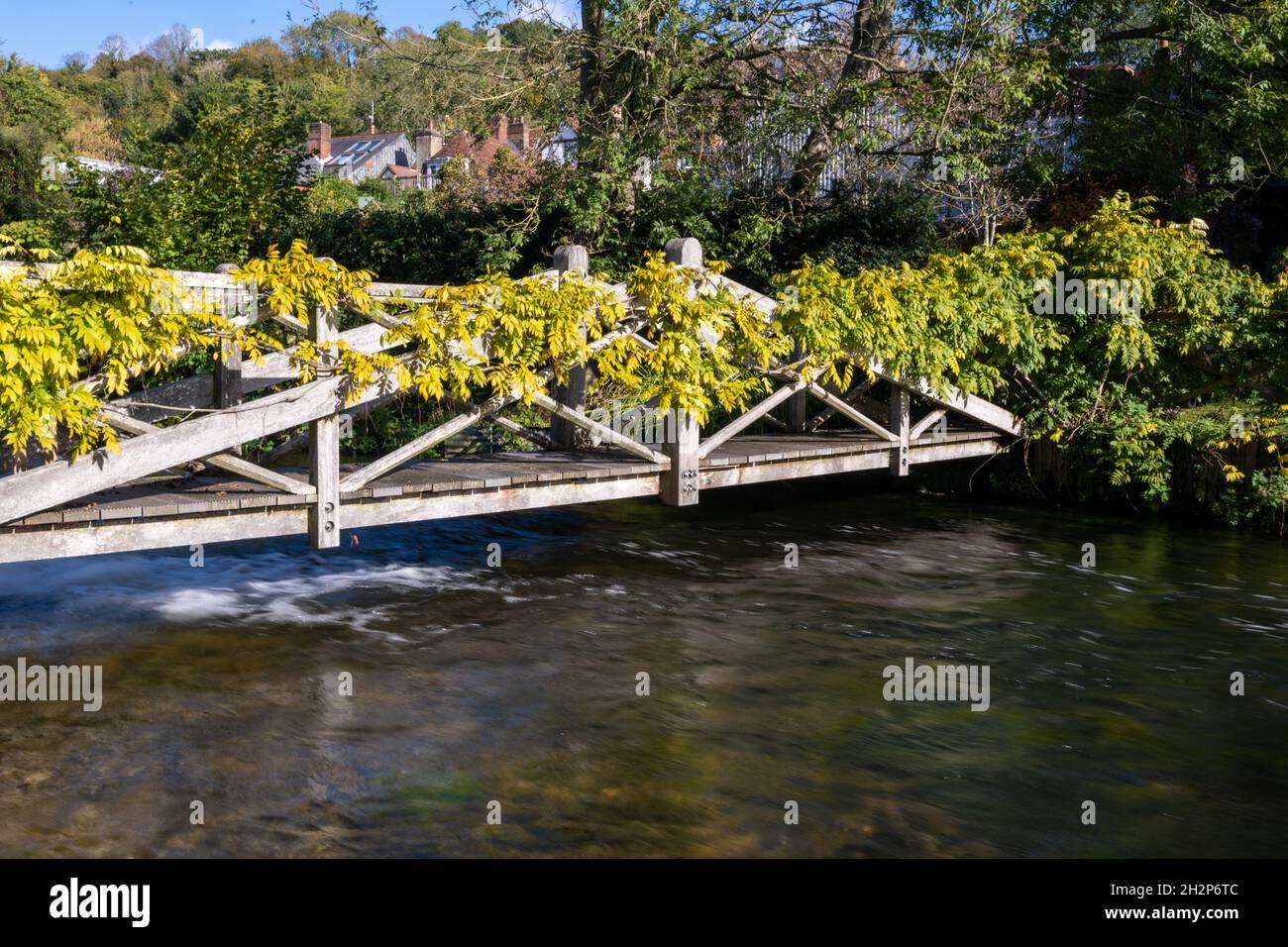 Bridge [river crossing] stream hi-res stock photography and images - Alamy