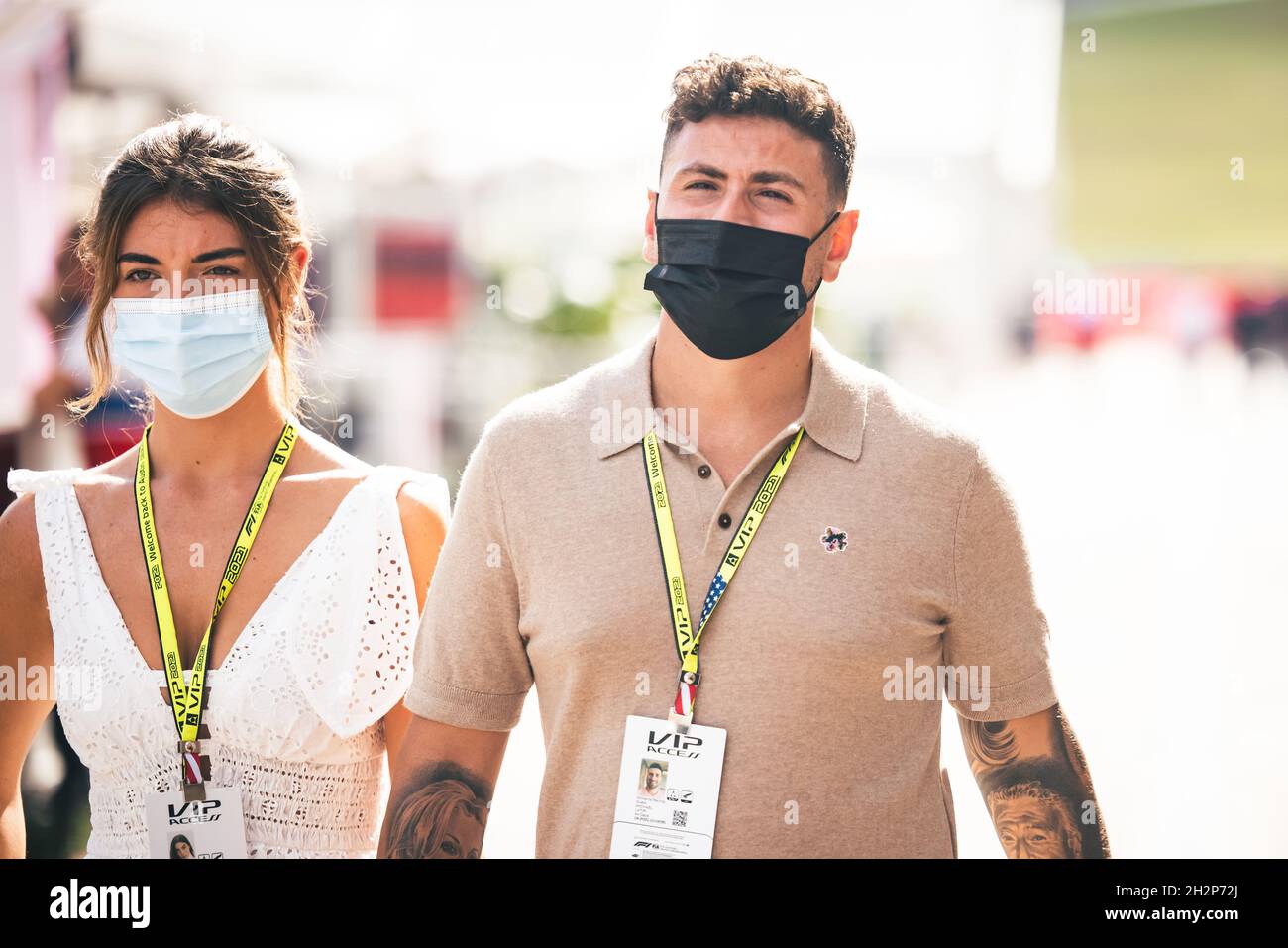 Michael Latifi (CDN) brother of Nicholas Latifi (CDN) Williams Racing ...