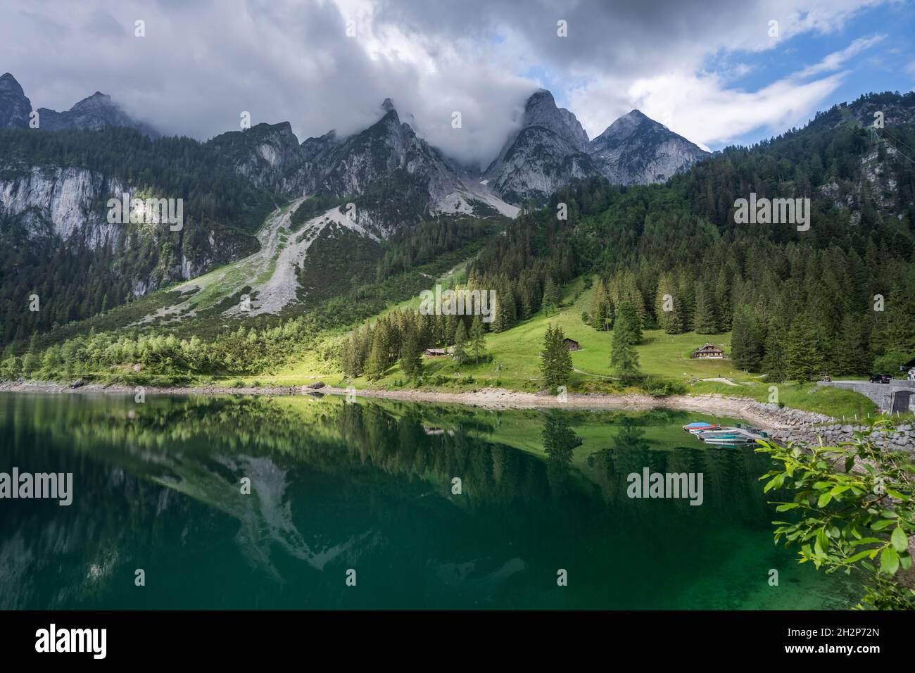 Dachstein spring gosau austria hi-res stock photography and images - Alamy