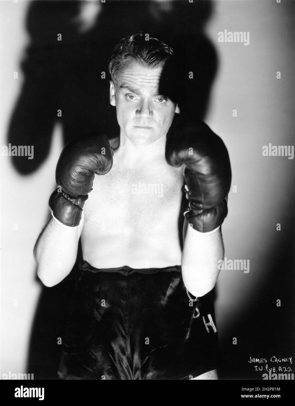 JAMES CAGNEY as Boxer in THE IRISH IN US 1935 director LLOYD BACON ...