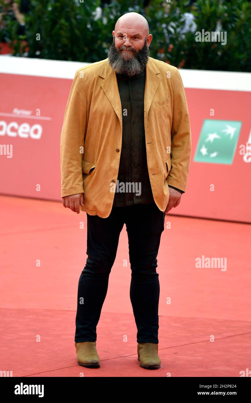 Rome, Italy. 23rd Oct, 2021. Actor Darko Peric, who played the ...