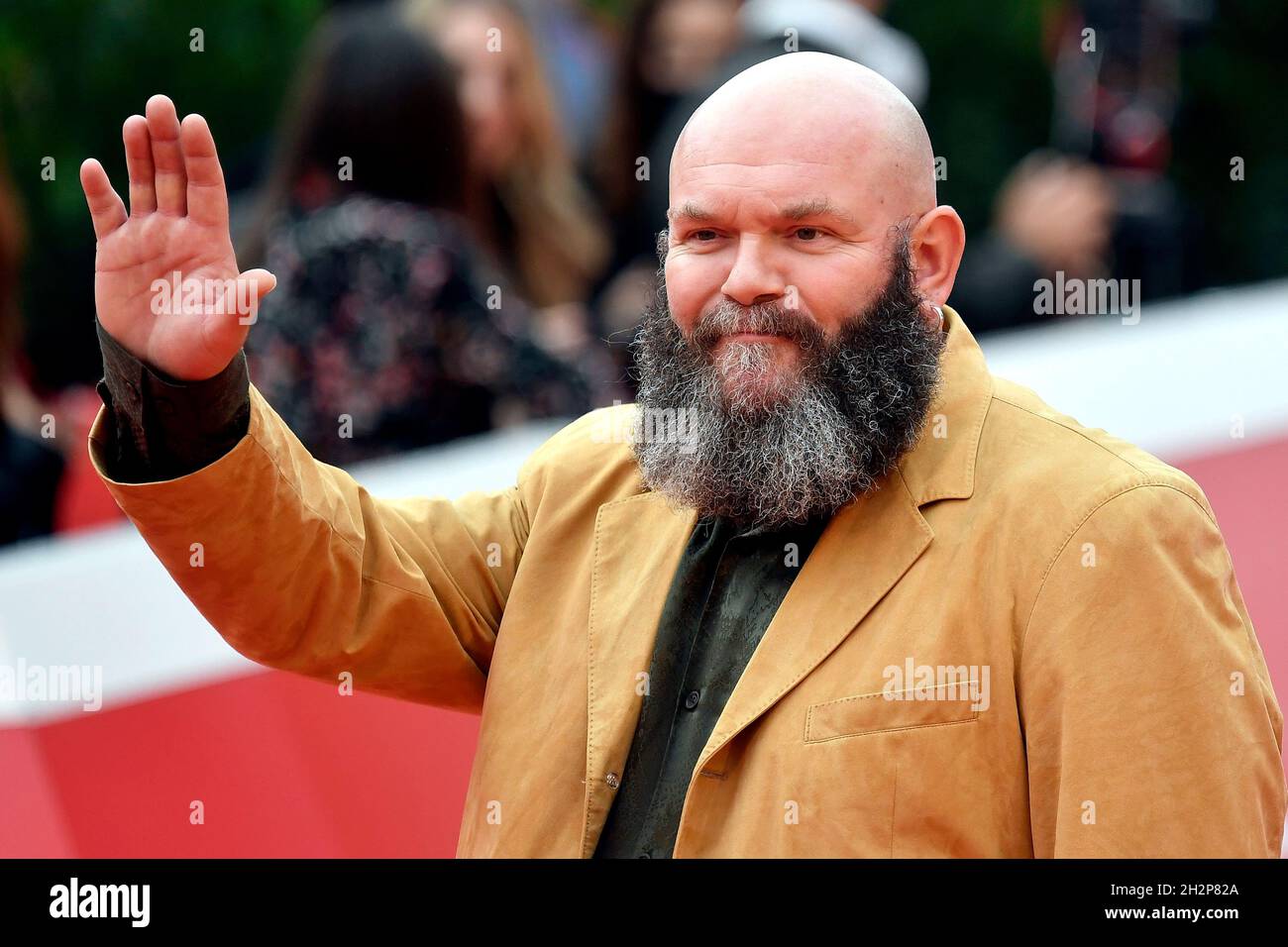 Rome, Italy. 23rd Oct, 2021. Actor Darko Peric, who played the ...